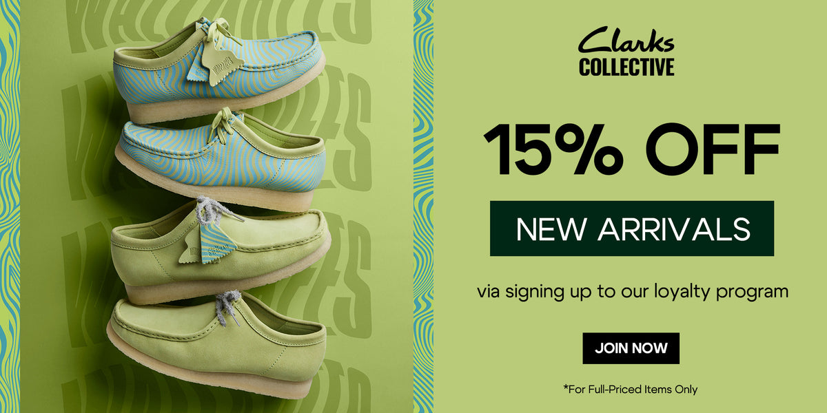 Buy Trending Shoes Online for Men & Women | Clarks Singapore Official