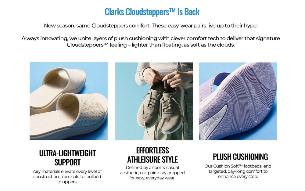 Cloudsteppers