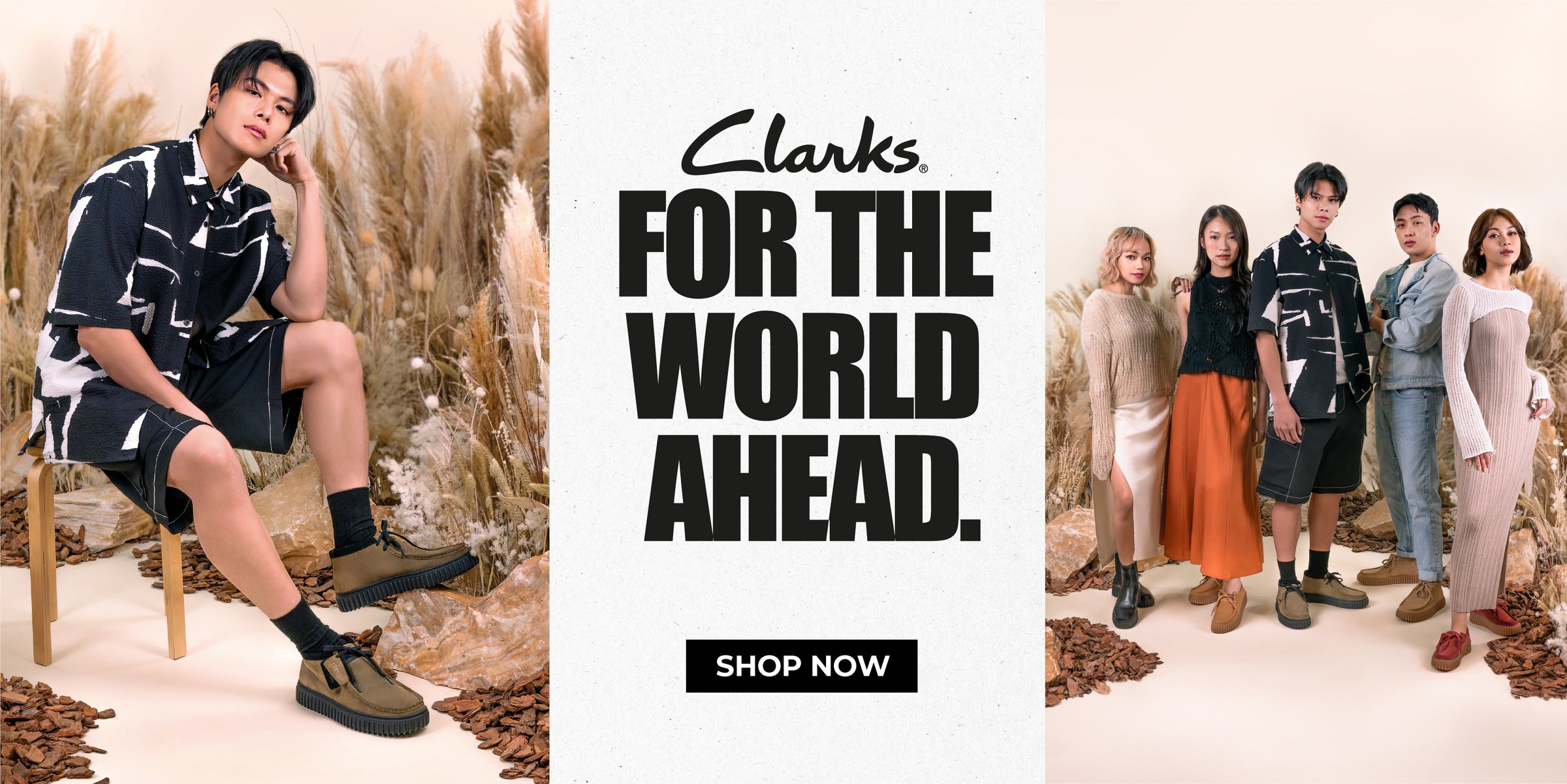 Buy Trending Shoes Online for Men & Women | Clarks Singapore Official