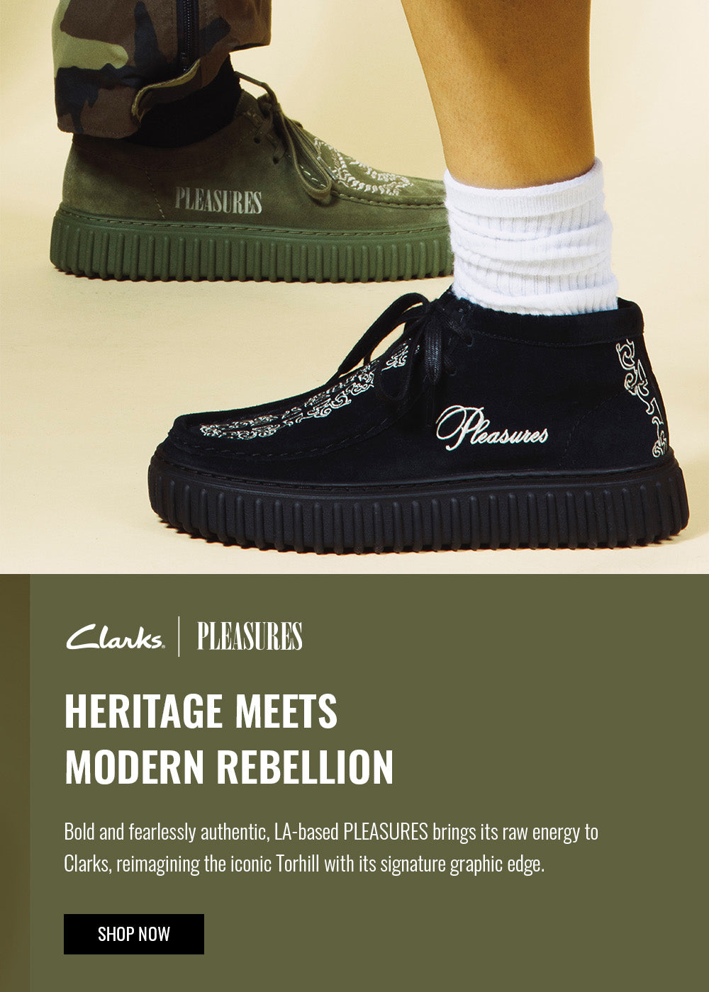 Buy Trending Shoes Online for Men & Women | Clarks Singapore Official