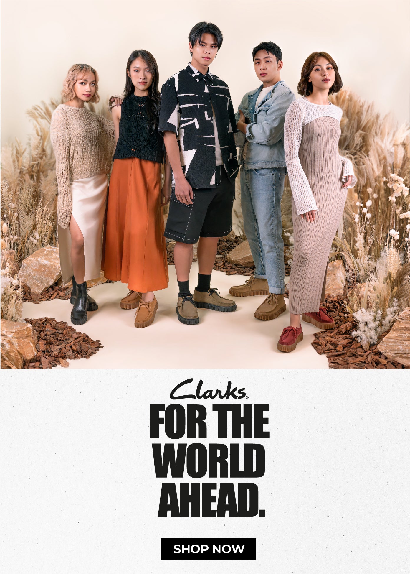 Buy Trending Shoes Online for Men & Women | Clarks Singapore Official